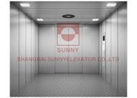 China 1150kg Load Capacity Freight Elevator with VVVF Inverter Driving System and Machine Room Design for sale