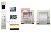 China 1150kg Load Capacity Freight Elevator with VVVF Inverter Driving System and Machine Room Design for sale
