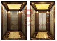 China Panoramic Sightseeing Observation House Residential Glass Passenger Lift For Villa for sale