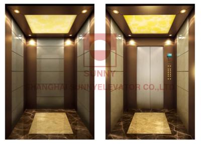 China Panoramic Sightseeing Observation House Residential Glass Passenger Lift For Villa for sale