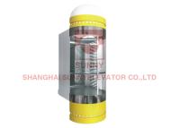 China Stainless Steel Sightseeing Passenger Circular Elevator Outdoor for sale