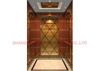 China 500mm Pit Depth Residential Home Elevators Luxury Villa Elevator Lift for sale