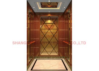 China 500mm Pit Depth Residential Home Elevators Luxury Villa Elevator Lift for sale