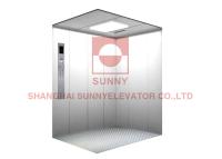 China Vvvf Control Traction Commercial Cargo Lifts Warehouse Car Auto Lift With Machine Room for sale