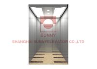 China 1.75m / S Passenger Elevator Lift Speed Drive Place Model System for sale