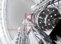 China 2000kg Machine Room Less Sightseeing Elevator 2.0m/S Stainless Steel for sale