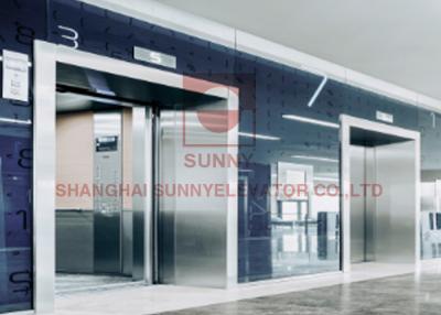 China 1000KG Machine Room Passenger Elevator 3.0m/S Single Door Knife for sale