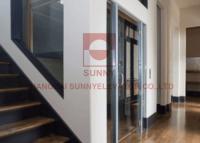 China Gear Drive System Residential Home Elevator With Machine Room Less for sale