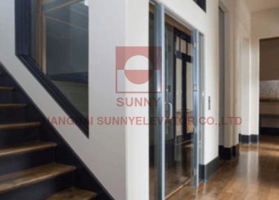 China Gear Drive System Residential Home Elevator With Machine Room Less for sale