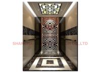 China 800Kg Luxury Decoration Passenger Elevator With Material 304 Stainless Steel for sale
