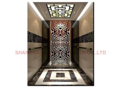 China 800Kg Luxury Decoration Passenger Elevator With Material 304 Stainless Steel for sale