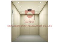 China Cargo Auto Car Service Freight Elevator Lift 5000kg With Deceleration Device for sale
