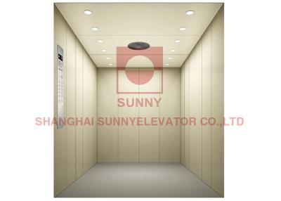 China Cargo Auto Car Service Freight Elevator Lift 5000kg With Deceleration Device for sale