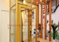 China Vvvf Machine Room Passenger Lift 1000kg With LED Automatic Lighting for sale