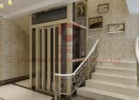 China Indoors Machine Small Home Elevator Lift Villa 400kg With Luxury Cabin for sale