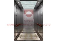 China Residential Home Passenger Elevator Lift With Mirror Stainless Steel 8m/s for sale