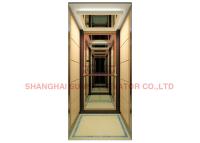 China 0.4m/S Stainless Steel Residential Home Elevators Small Passenger Lift for sale