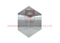 China 0.25m/S Heavy Load Warehouse Cargo Lift With VVVF Control System for sale