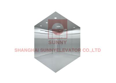China 0.25m/S Heavy Load Warehouse Cargo Lift With VVVF Control System for sale