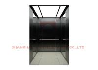 China 1m/S Tinanium Mirror Stainless Steel MRL Passenger Elevator With Portable Operation for sale