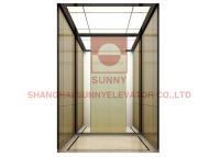 China Low Noise Machine Room Passenger Elevator VVVF Elevator Control System for sale