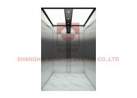 China Building Modern Office Machine Room Less Elevator With Luxury Cabin for sale