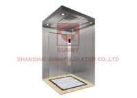 China Indoor Exterior Residential Home Elevators 450kg 4 Person Lift for sale