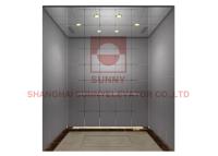 China 1600kg Passenger Machine Roomless Elevator With Stainless Steel Hairline / Painted for sale