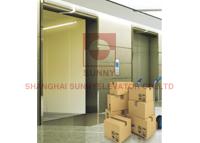 China VVVF Control System Cargo Lift With Geared Traction Machine for sale