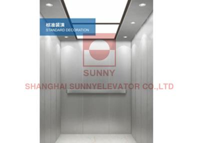 China 1.0 - 1.75m/S VVVF Control Bed Elevator Car Displacement Absolute Memory for sale