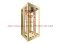 China Mrl / Mr Observation Glass Panoramic Lift Elevator Agent Mirror Etching for sale