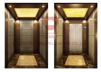 China 1.5m/S Luxury Decoration Passenger Home Elevator With Monarch Control for sale