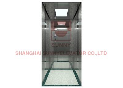 China VVVF Control System Passenger Lift Elevator 1.0 - 1.75m/s For Office Building for sale