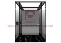China Outdoor Passenger Elevator Lift Luxury Villa Marble Steel PVC Stainless Monarch House Graphic for sale