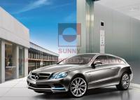 China VVVF Control System Car Elevator Stainless Steel Cargo Lift 0.25 - 0.5m/S for sale