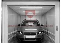 China 8 Floors Goods Car Elevator 5000KG AC VVVF Drive Slide Guide Rail Supporting Car Lift for sale