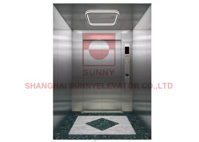 China VVVF Complete Hospital Elevator Patient Medical Bed Lift Mrl Traction Elevator for sale