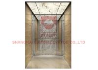 China Residential 4 Person Passenger Lift With Flat / Round Handrail for sale