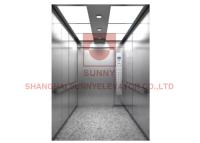 China 1600kg Peaceful Comfortable Hospital Elevator 1.0 - 3.0m/S for sale