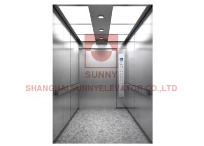 China 1600kg Peaceful Comfortable Hospital Elevator 1.0 - 3.0m/S for sale