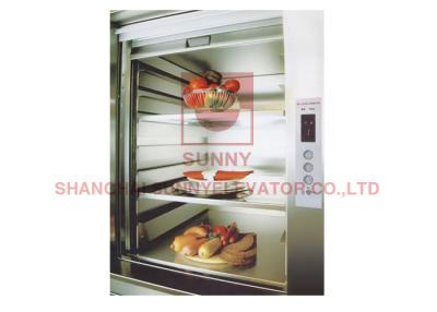 China 2 Stops 150Kg Library Kitchen Food Electric Elevator Lift Dumbwaiter for sale