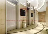 China Etched Stainless Steel Rating Ac Magnetic Contactor Passenger Elevator for sale