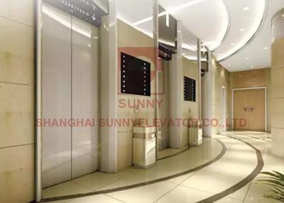 China Etched Stainless Steel Rating Ac Magnetic Contactor Passenger Elevator for sale