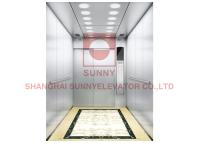China 1600kg Large Space Stainless Steel Hospital Elevator Safe High Speed for sale