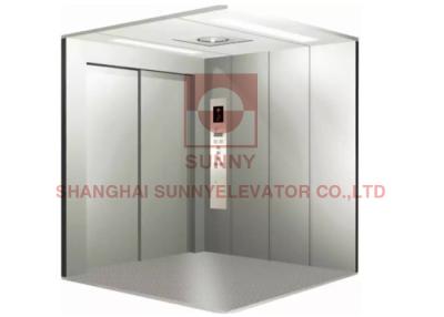 China MRL Large Space Goods Elevator For Work Place Factory Shopping Mall 2000kg Freight Lift for sale