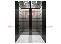 China Stainless Steel 6 Person Passenger Elevator Lift 0.4m/s Energy Efficiency for sale