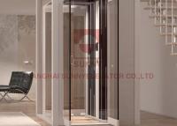 China Luxury Glass Hydraulic Lift Elevator With Stainless Steel And Aluminum Alloy for sale