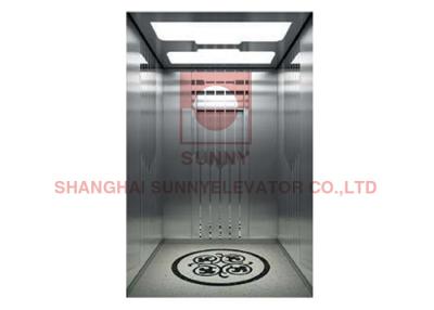 China Low Noise Passenger Elevator Lift Without Machine Room For Office Building for sale