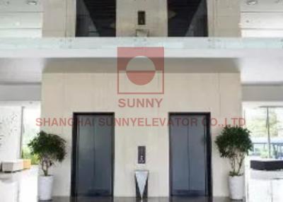 China Centre Open / Side Passenger Elevator Machine Roomless Home Lift for sale