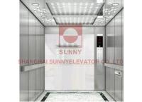 China Stainless Steel Commercial Hospital Elevator Medical Bed Elevators VVVF Control System for sale